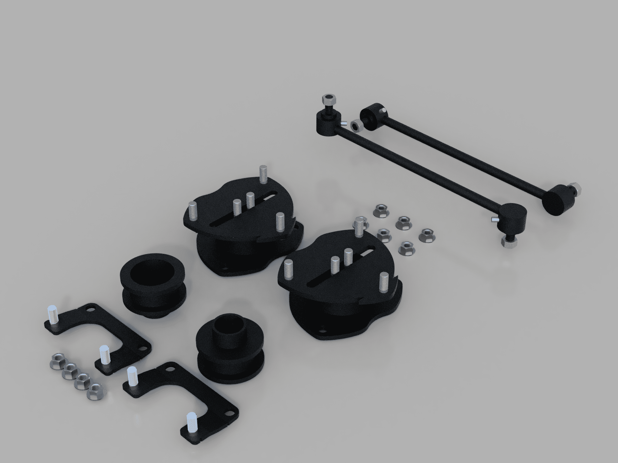 Honda Odyssey Lift Kit
