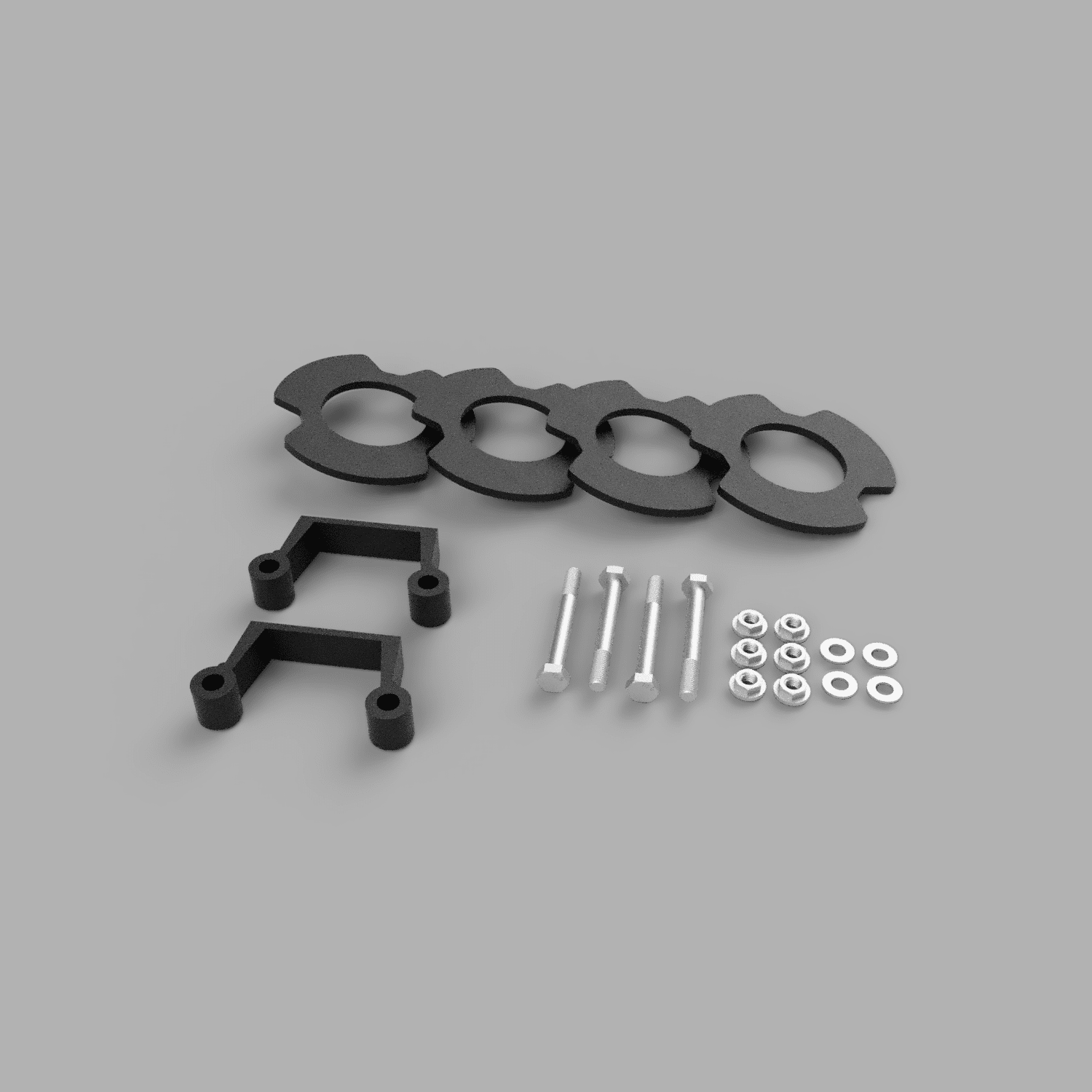 Traxda 406052 1″-2″ Front Level Kit 2019-2023 Chevrolet Silverado 1500 ...