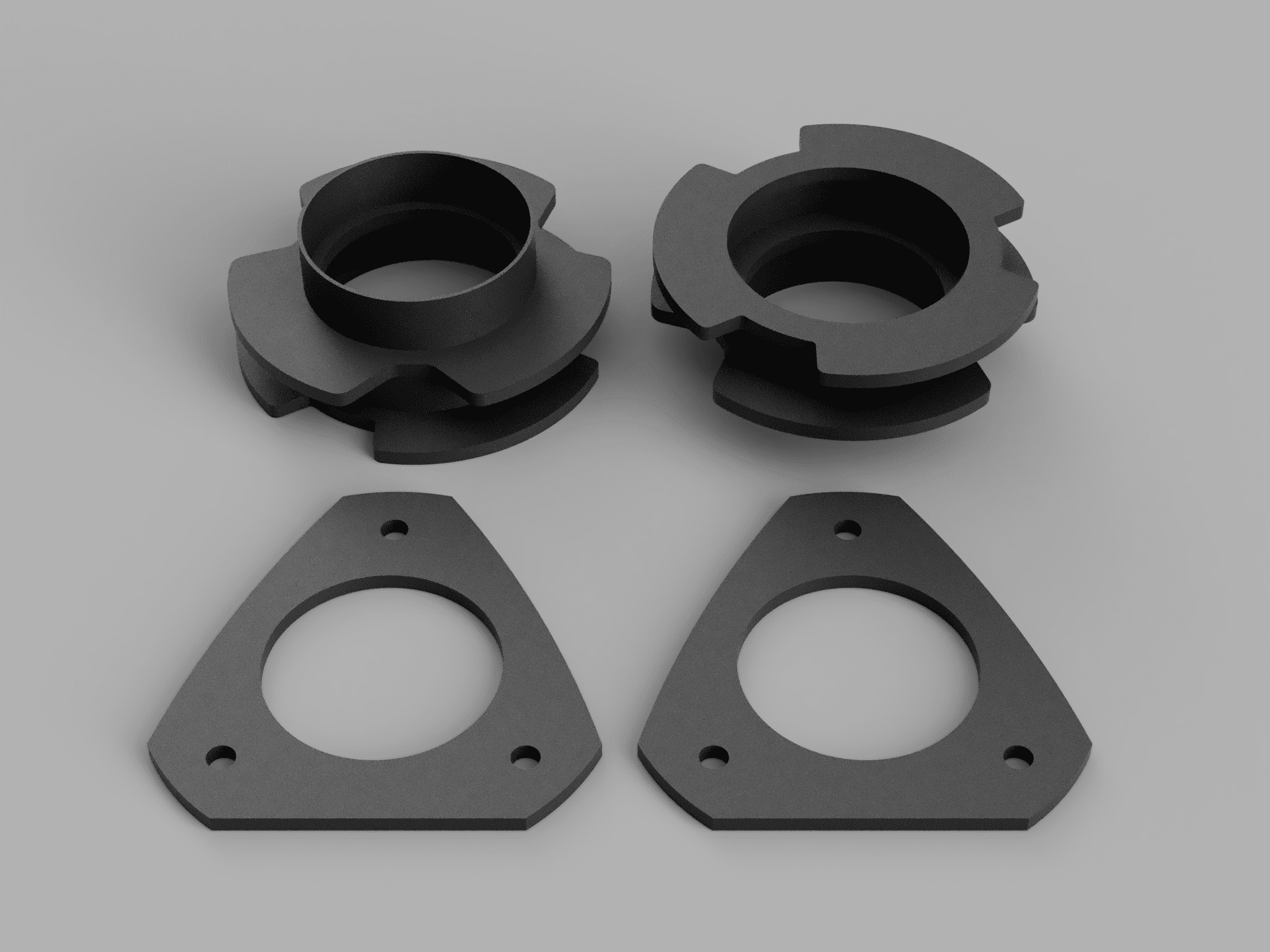 Traxda 407012 1.75" Front Leveling Kit for 2010-2017 Chevrolet Equinox ...