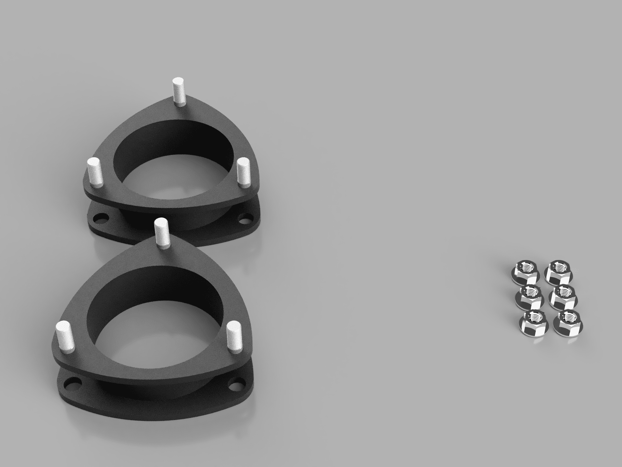 Traxda 906010 2" Front Lift Kit for 2011-2020 Toyota Sienna - Walmart.com