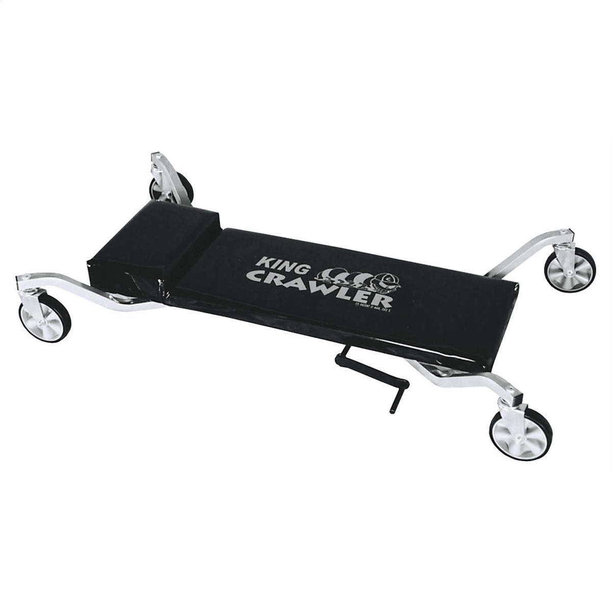 Traxion King Crawler 400-lb All-Terrain Automotive Creeper with Lever ...