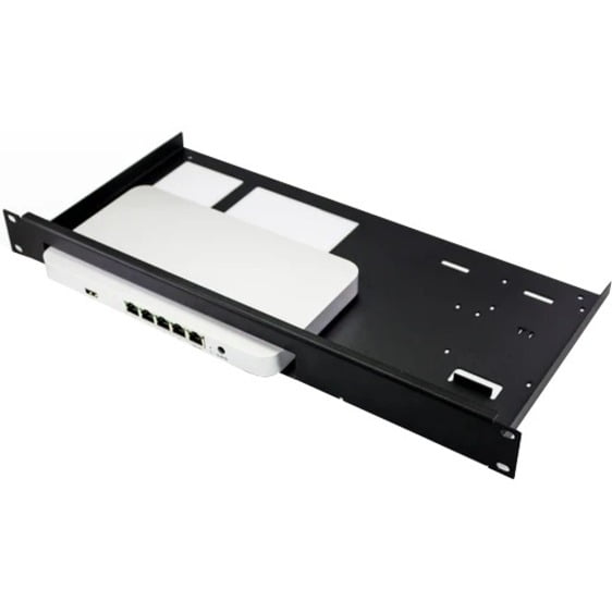 Traxx Solutions TRX-1U-M1 Rack Mount Kit for Cisco Meraki MX64, MX65 ...
