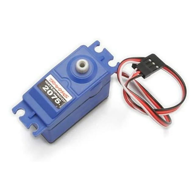 Traxxas 2075 Digital High Torque Waterproof Servo, 125 Ounces of Torque ...