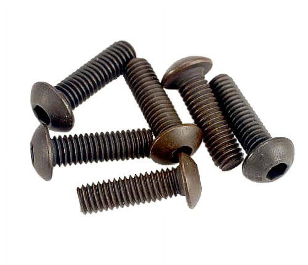 Traxxas 2577 Hex Drive Button Head Machine Screws, 3x10mm (set of 6 ...