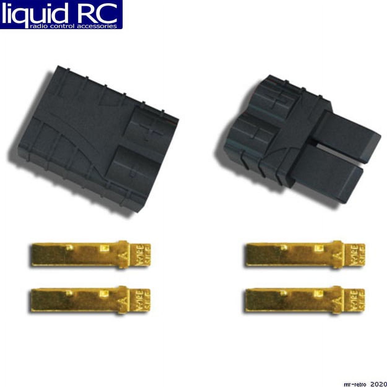 Traxxas 3060 Male/Female Tra Connector Plug Only - Walmart.com