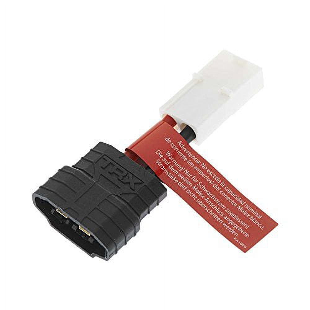 Traxxas 3061X TRA ID Connector Male to Molex Female Adapter - Walmart.com