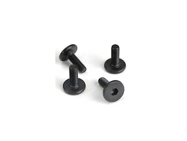 Traxxas 4859 Flathead Engine Mount Screw 3x10mm (4) TRA4859 - Walmart ...