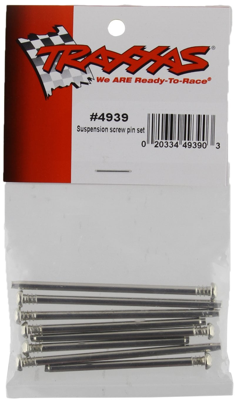 Traxxas 4939 Suspension Screw Pin Set (T-Maxx, E-Maxx) - Walmart.com