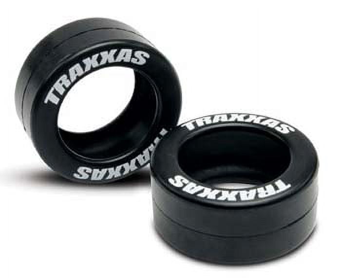 Traxxas 5185 Wheelie/Wheely/Willy Bar Rubber Tires(2): Revo Slash T ...