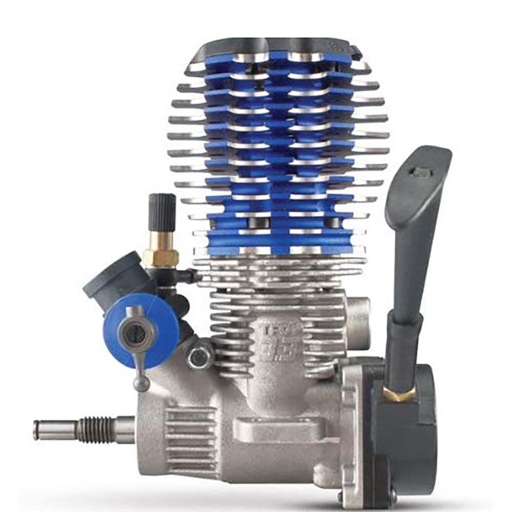 Traxxas 5407 3.3 TRX Car Racing Engine with IPS Shaft and Recoil Pull ...