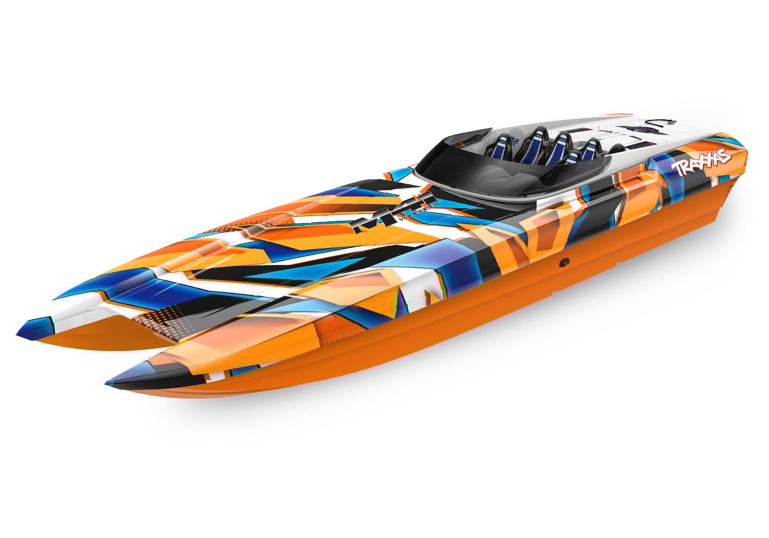 Traxxas DCB M41 Widebody 40in. Catamaran Race Boat, 1/10 Scale ...