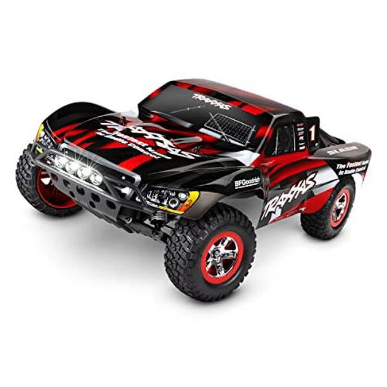 Traxxas 5803461RED Slash 2wd RTR Short Course Truck with XL-5 ESC - TQ ...