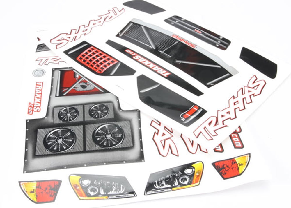 Traxxas 5813 - Slash Decal Sheet - Walmart.com