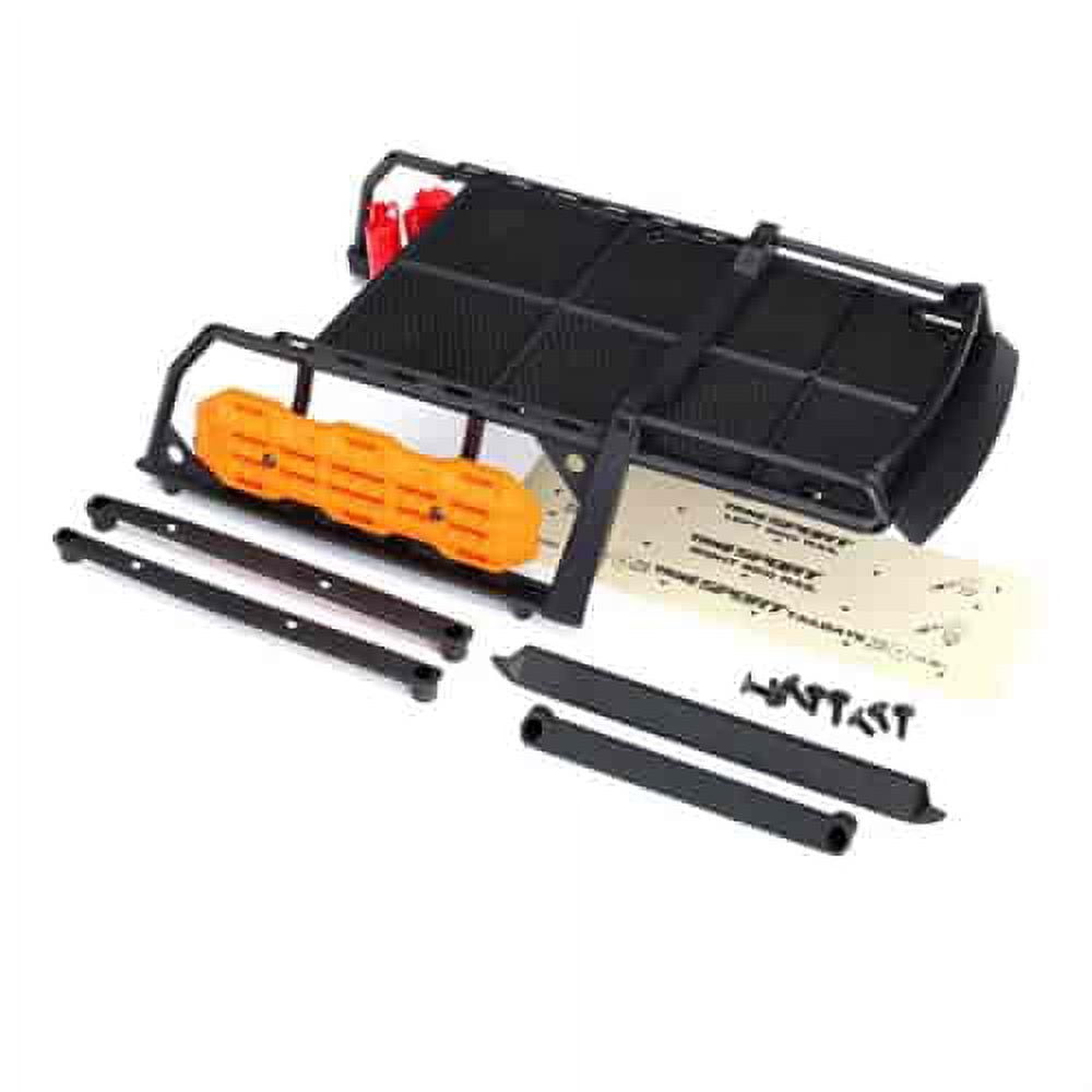 Traxxas 8120X Expedition Rack Kit TRX4 Sport Includes: Traction Boards ...
