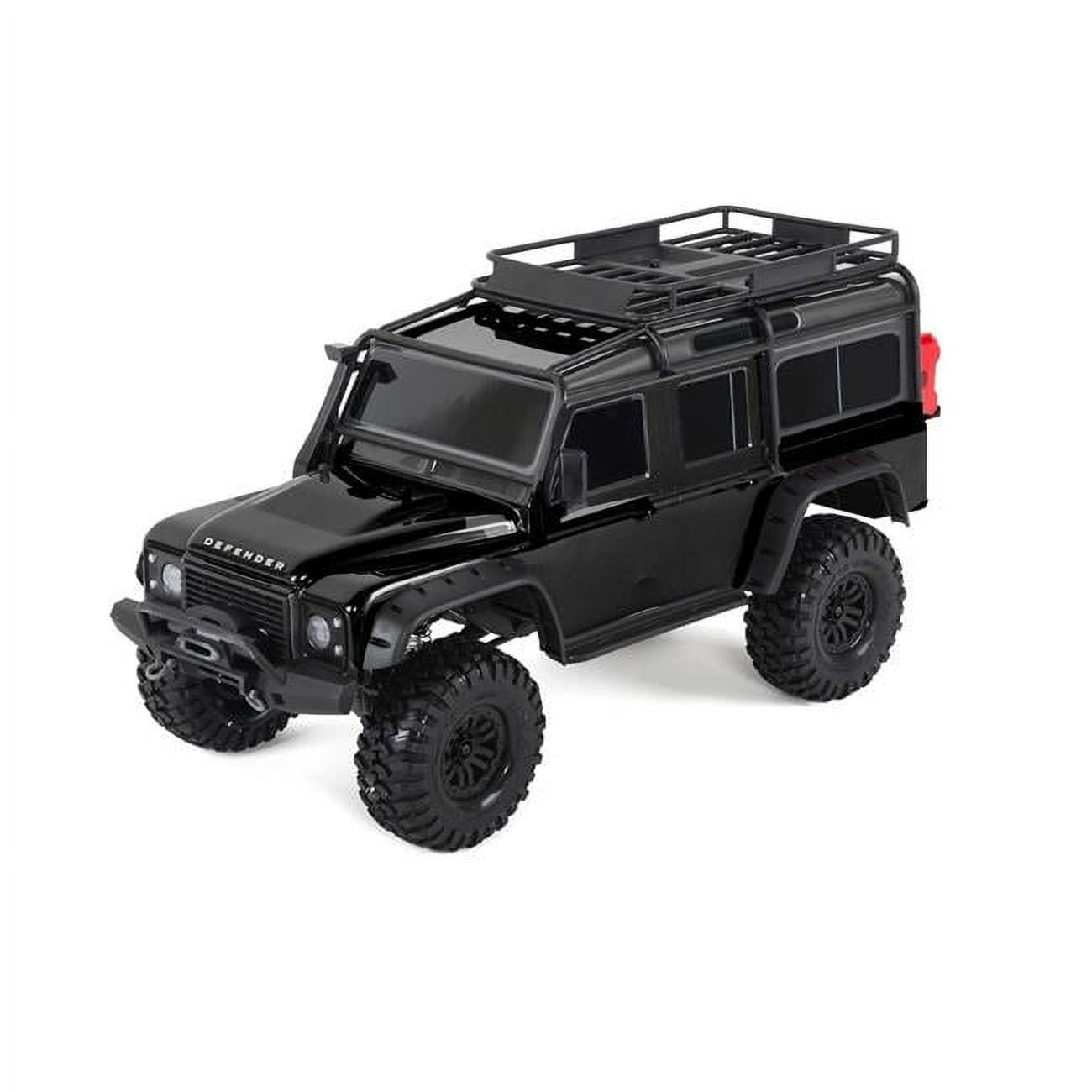 Traxxas 820564BLK 1-10 Scale TRX-4 Scale & Trail Crawler with Land ...
