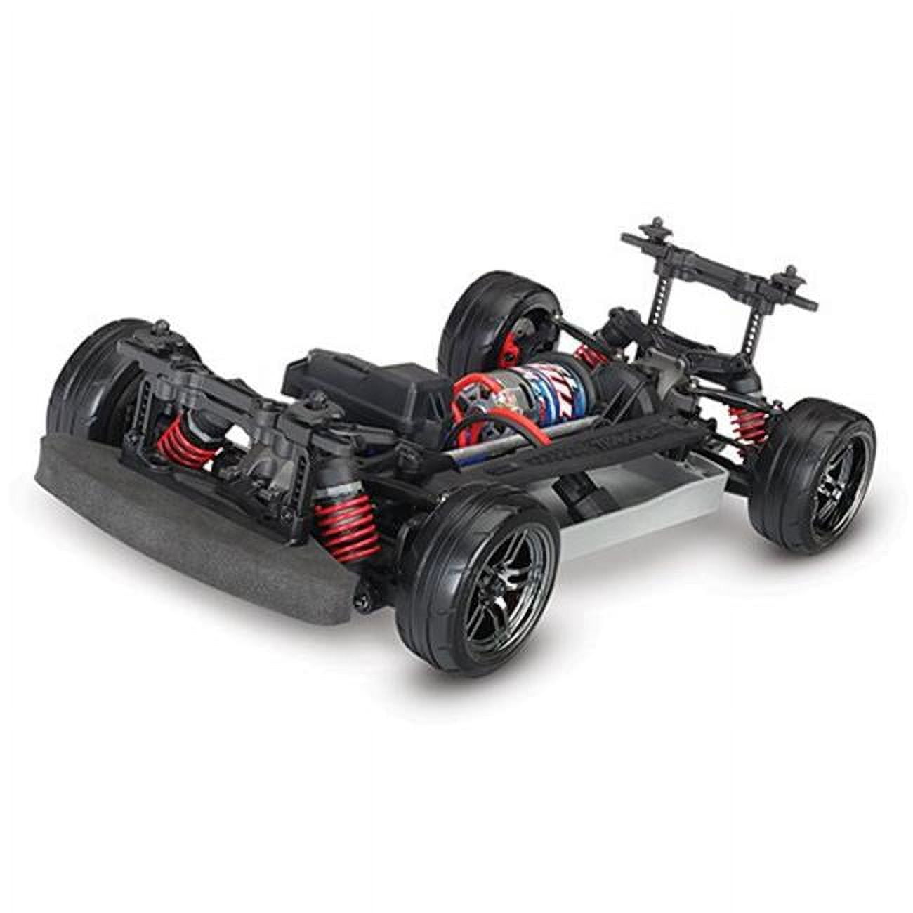 Traxxas 830444RED 4-Tec 2.0 1-10 RTR Ford Mustang GT Body AWD Touring ...