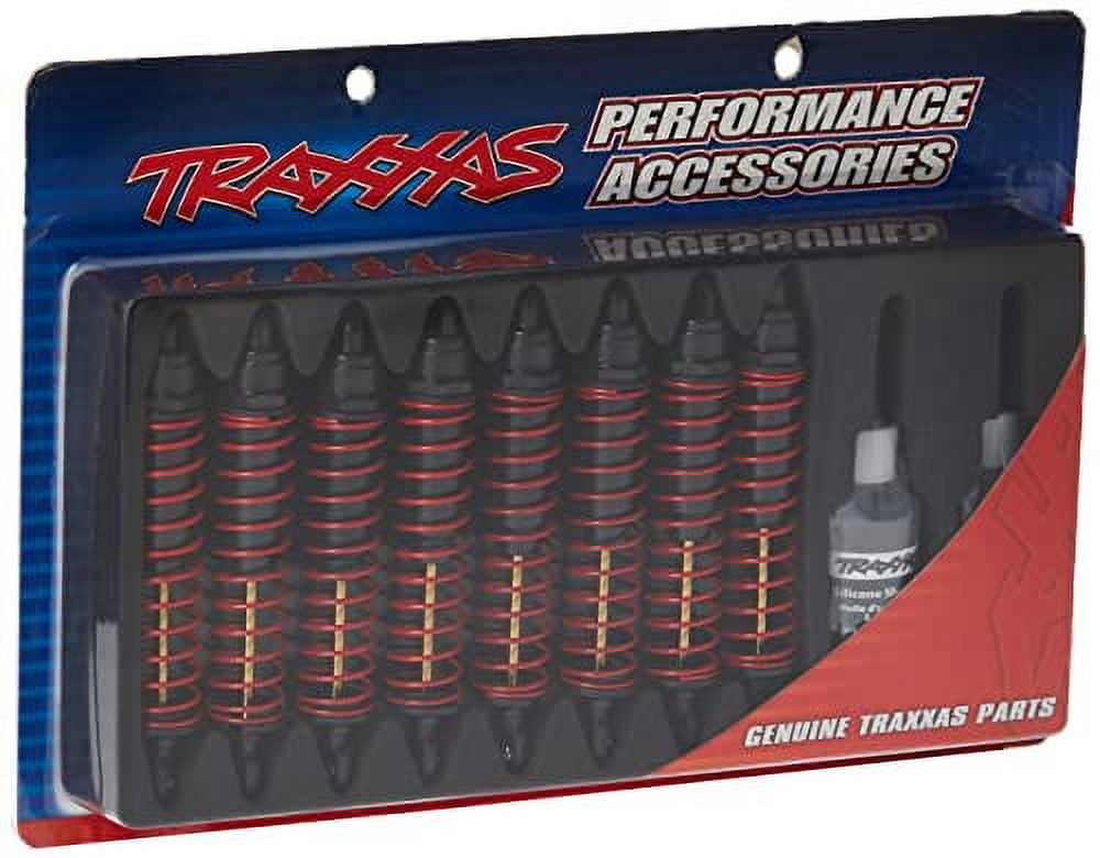 Traxxas 4962 BigBore Shocks with Spring: E/T-Maxx,2.5 - Walmart.com