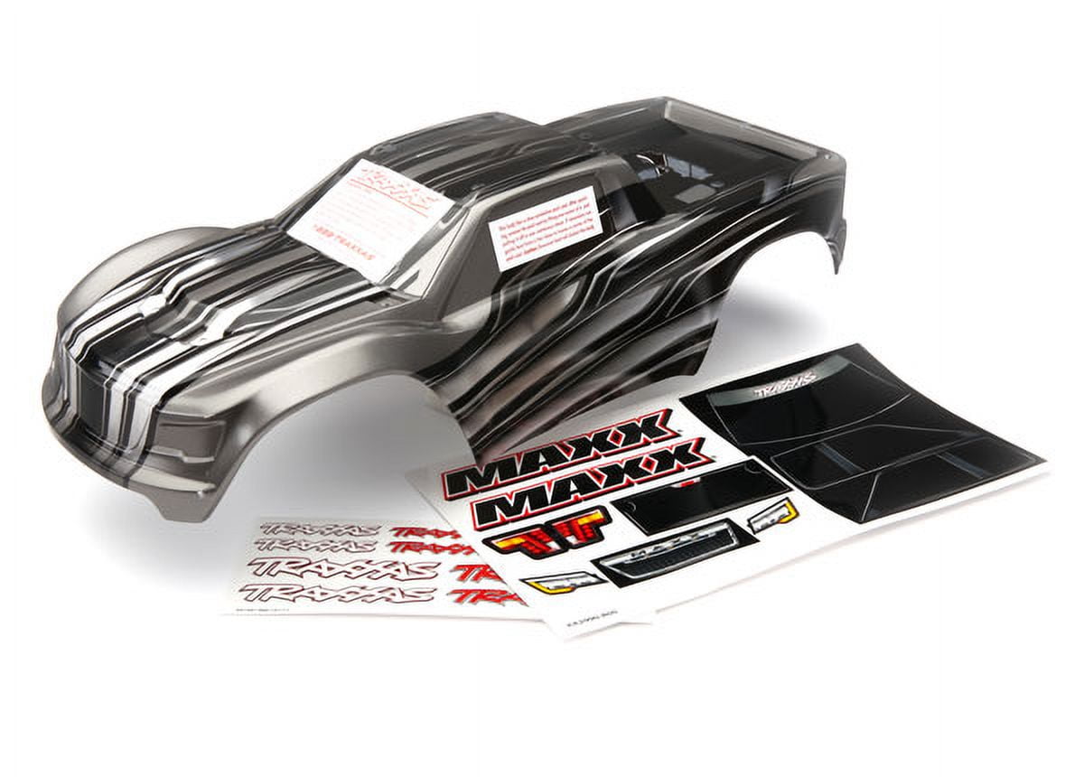 Free Shipping! Traxxas Body, Maxx, Prographix (Graphics Are Printed ...