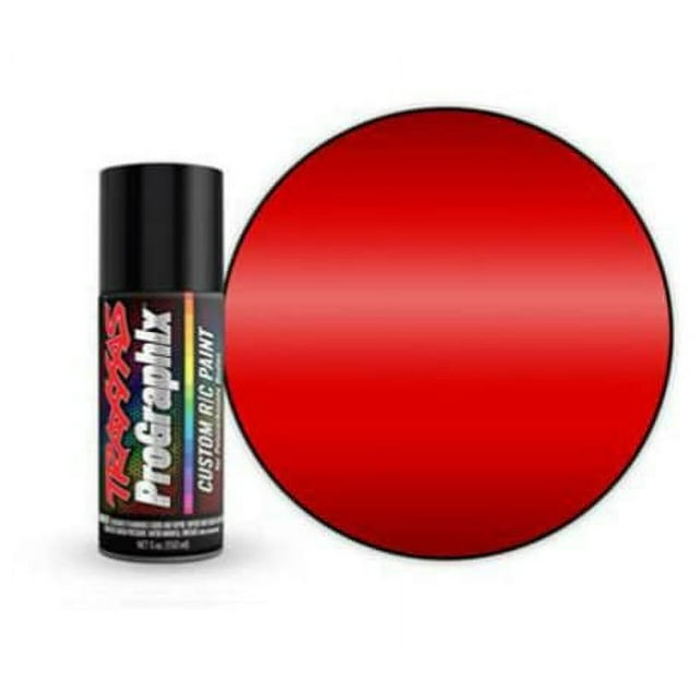 Traxxas Body Paint, Race Red 5Oz 5057 - Walmart.com