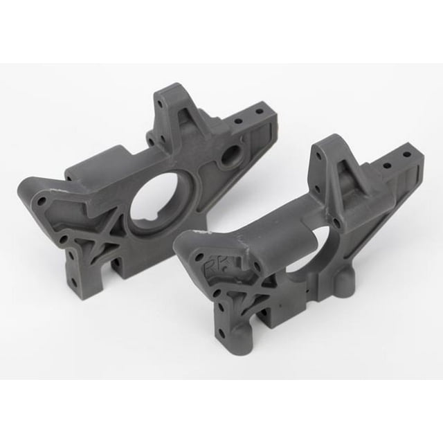 Traxxas Bulkheads (L/R) (Rear) (Grey) TRA4929R - Walmart Business Supplies