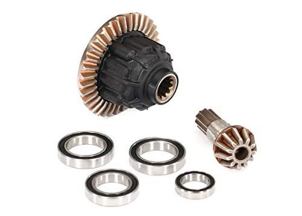 Traxxas Differential, Front, Complete (Fits X-Maxx 8S) 7880 - Walmart.com