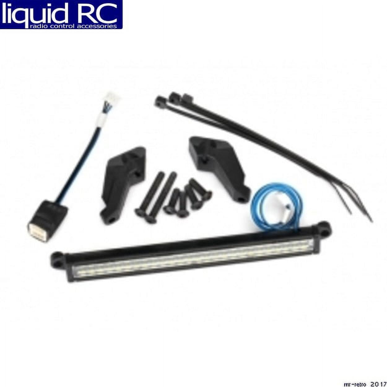 Traxxas Led Light Bar Front Hv 52 White Leds : Unlimited Desert Racer ...