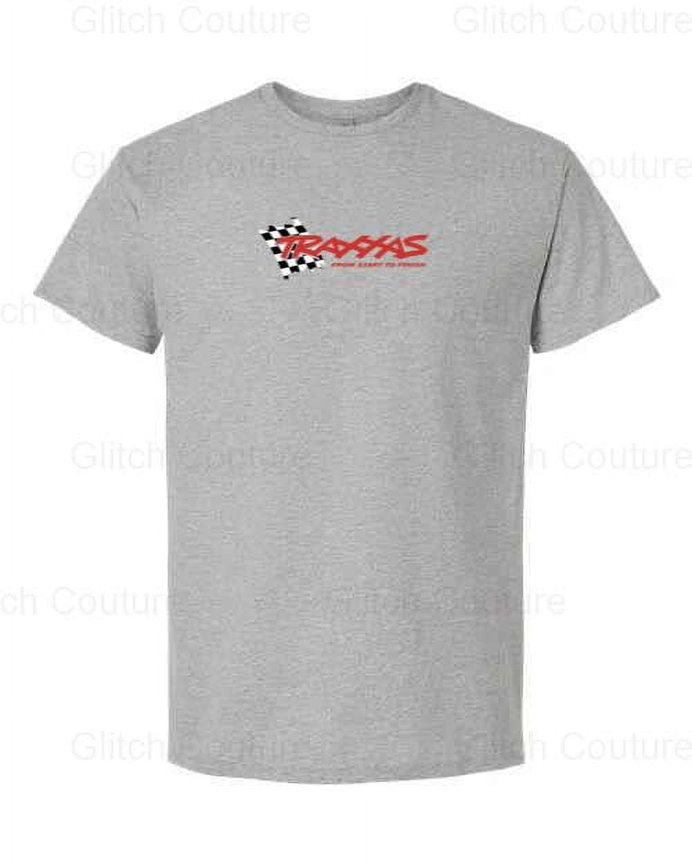 Traxxas Racing Logo RC Car Remote Control Hobby Brand USA Made Tee up ...