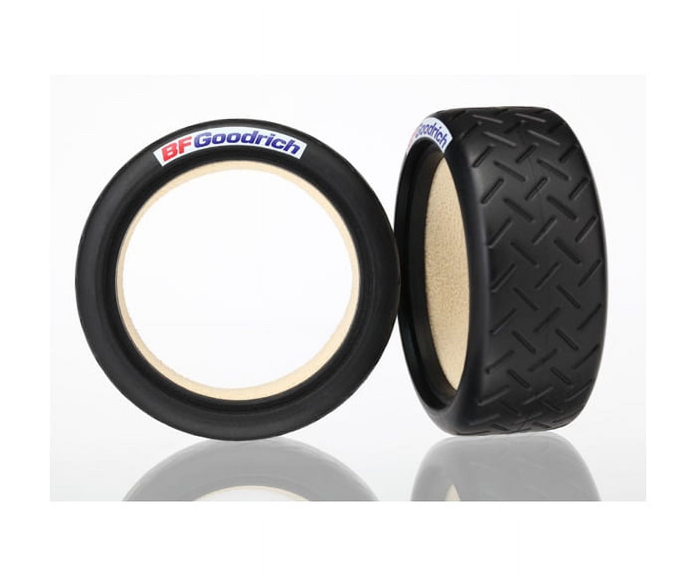 Traxxas Rally Tires, Bf Goodrich (2) Soft Compound 7370R - Walmart.com