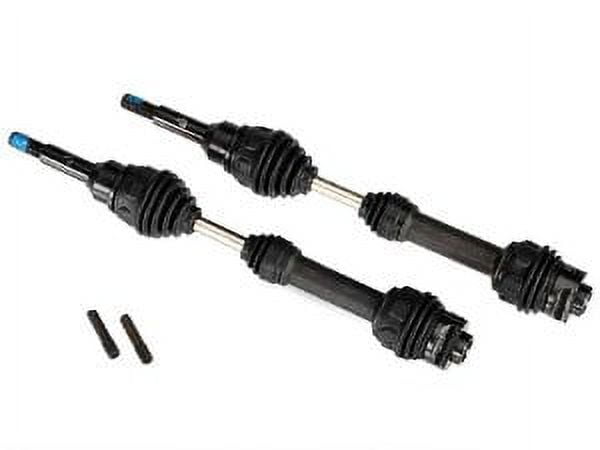 Traxxas Rear Steel Spline CV Driveshafts 6852R, Slash 4x4, 1/10 Rally ...