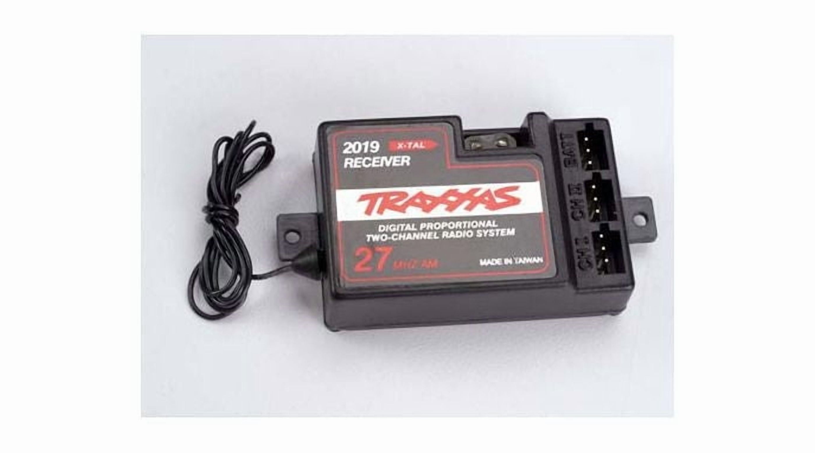 Traxxas Receiver w/o BEC, 27MHz - Walmart.com