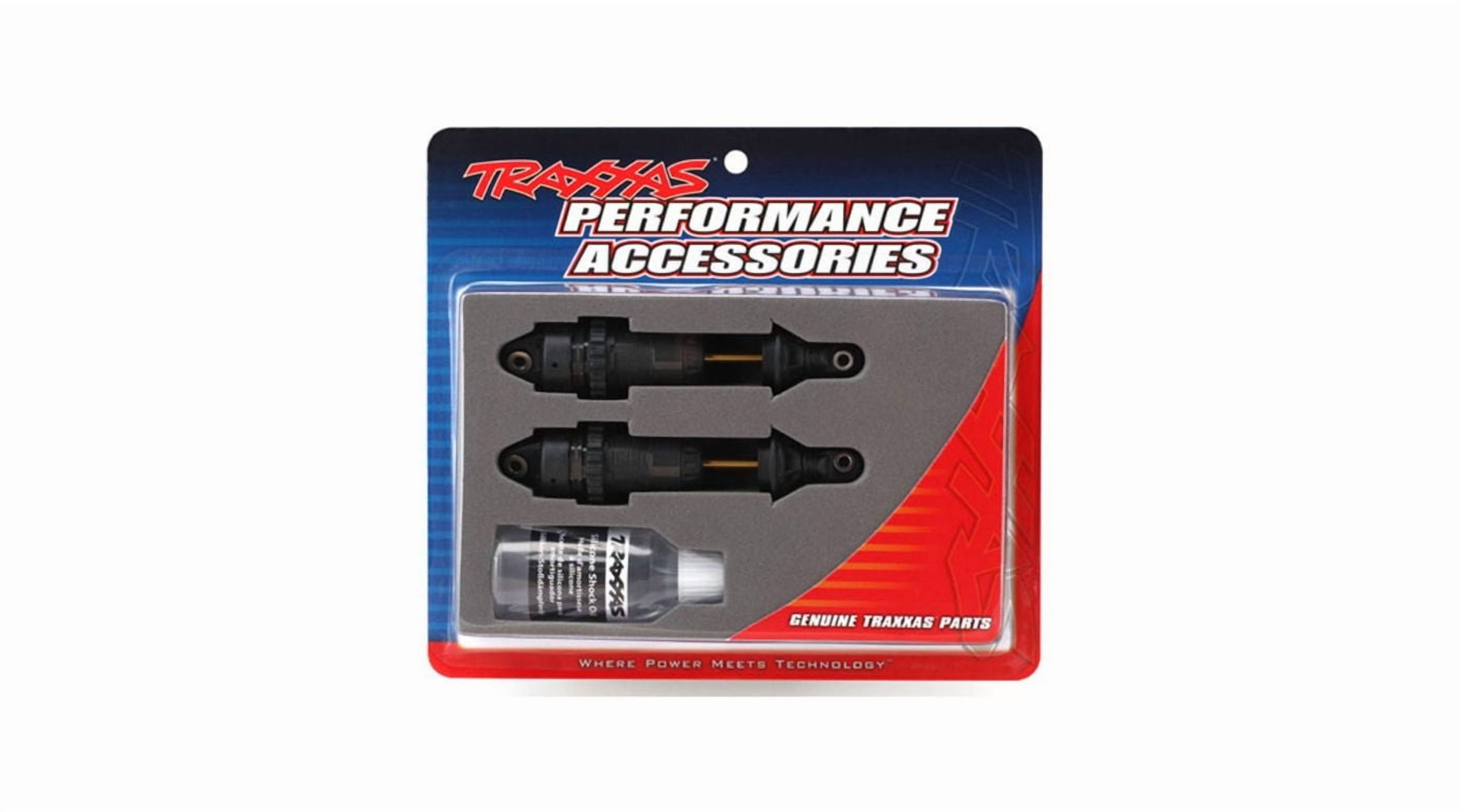 Traxxas 7461X Shocks Gtr Long Hard-Anodized (Assembled) (2) TRA7461X ...