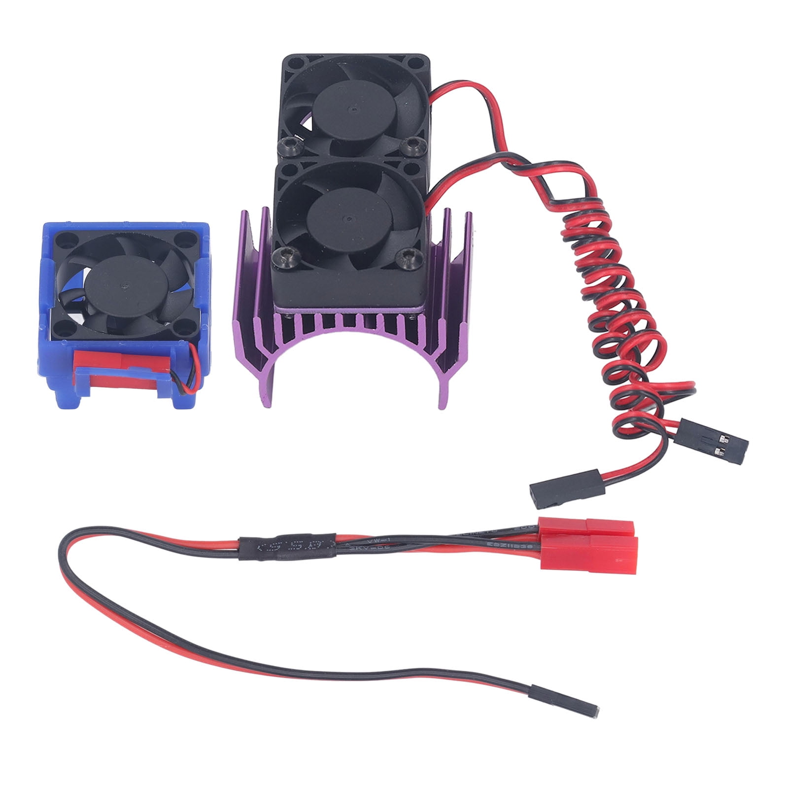 Traxxas Slash 4×4 VXL 1/10 RC Car Purple High Velocity Fan Motor ...