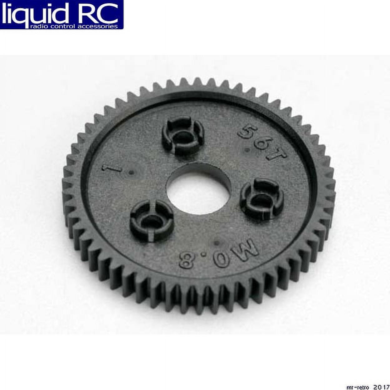 Traxxas Spur Gear 56-T .8 Mp (32-P) TRA3957 - Walmart.com