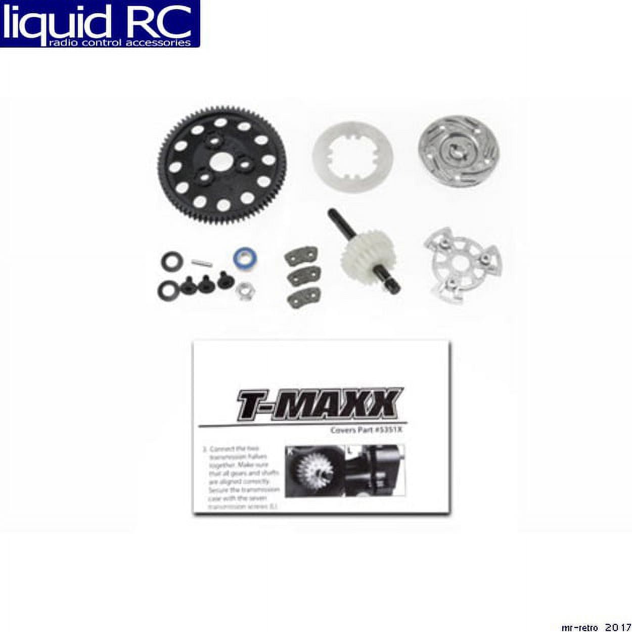 Traxxas T-Maxx Torq Control Upgrade Kit, 5351X - Walmart.com