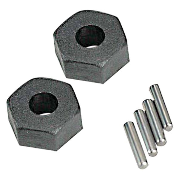 Traxxas TRA1654 - Black Plastic Hex Wheel Hubs/Stub Axle Pins - Walmart.com
