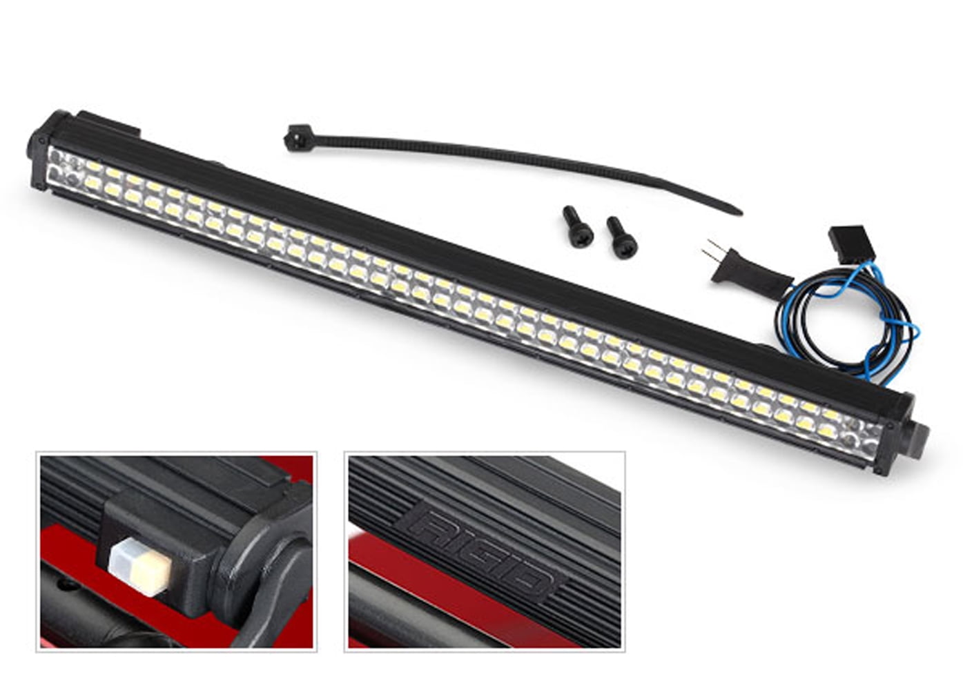 Traxxas TRX-4 Rigid LED Lightbar (Fits TRA8011 Body, Requires TRA8028 ...