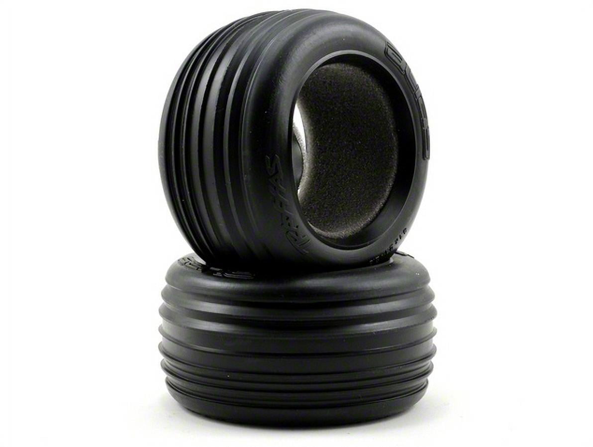 Traxxas Tires Ribbed Front 2.8 With Inserts, Jato, 2-Piece 5563 ...