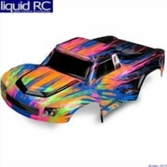 Body, LaTrax Desert PreRunner, color burst (painted)/ decals - Walmart.com