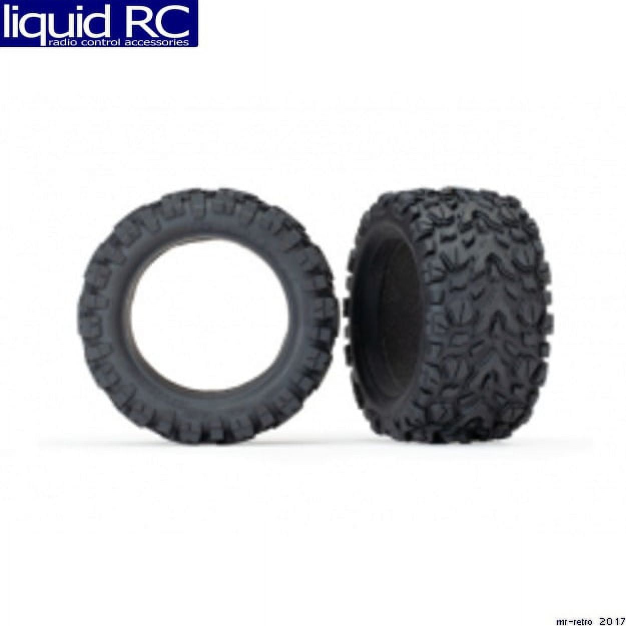 Traxxas Tra Tires, Talon Ext 2.8' (2)/ Foam Inserts (2) 6769 - Walmart.com