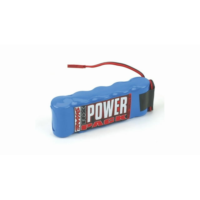 Traxxas Tra3036 Gp1100Mah Nimh 5 Cell Flat Battery Rx Power Pack R Evo ...
