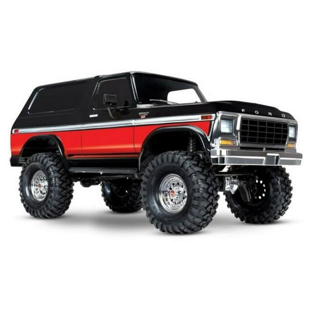 82046 Traxxas TRX4 79 Ford Bronco Red - Walmart.com