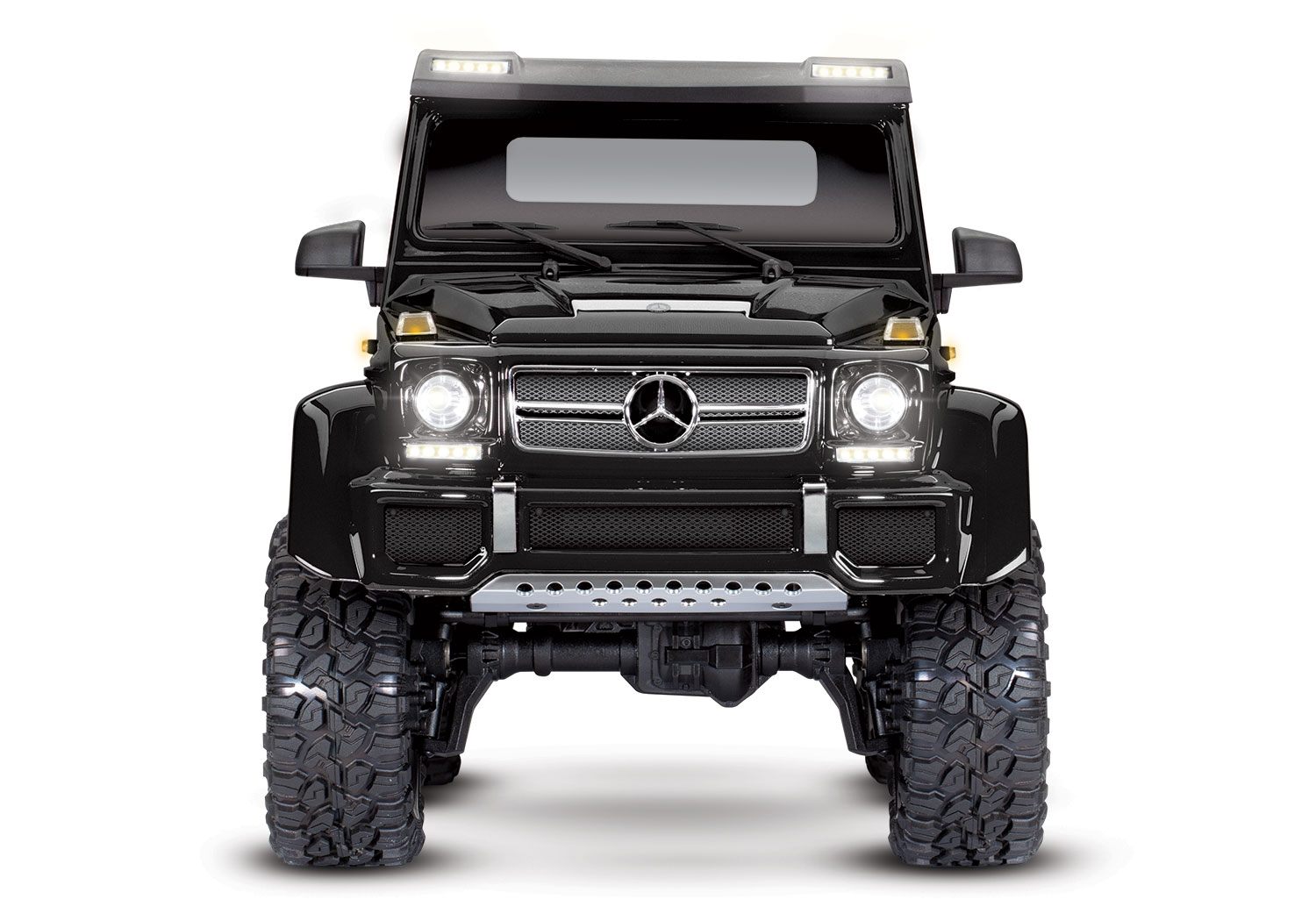 88096-4 Traxxas Mercedes-Benz G 63 AMG TRX6 6x6 1/10 Black - Walmart.com