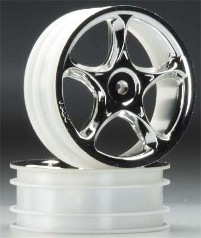 Traxxas Wheels, Chrome 2.2 Tracer Front TRA2473 - Walmart.com