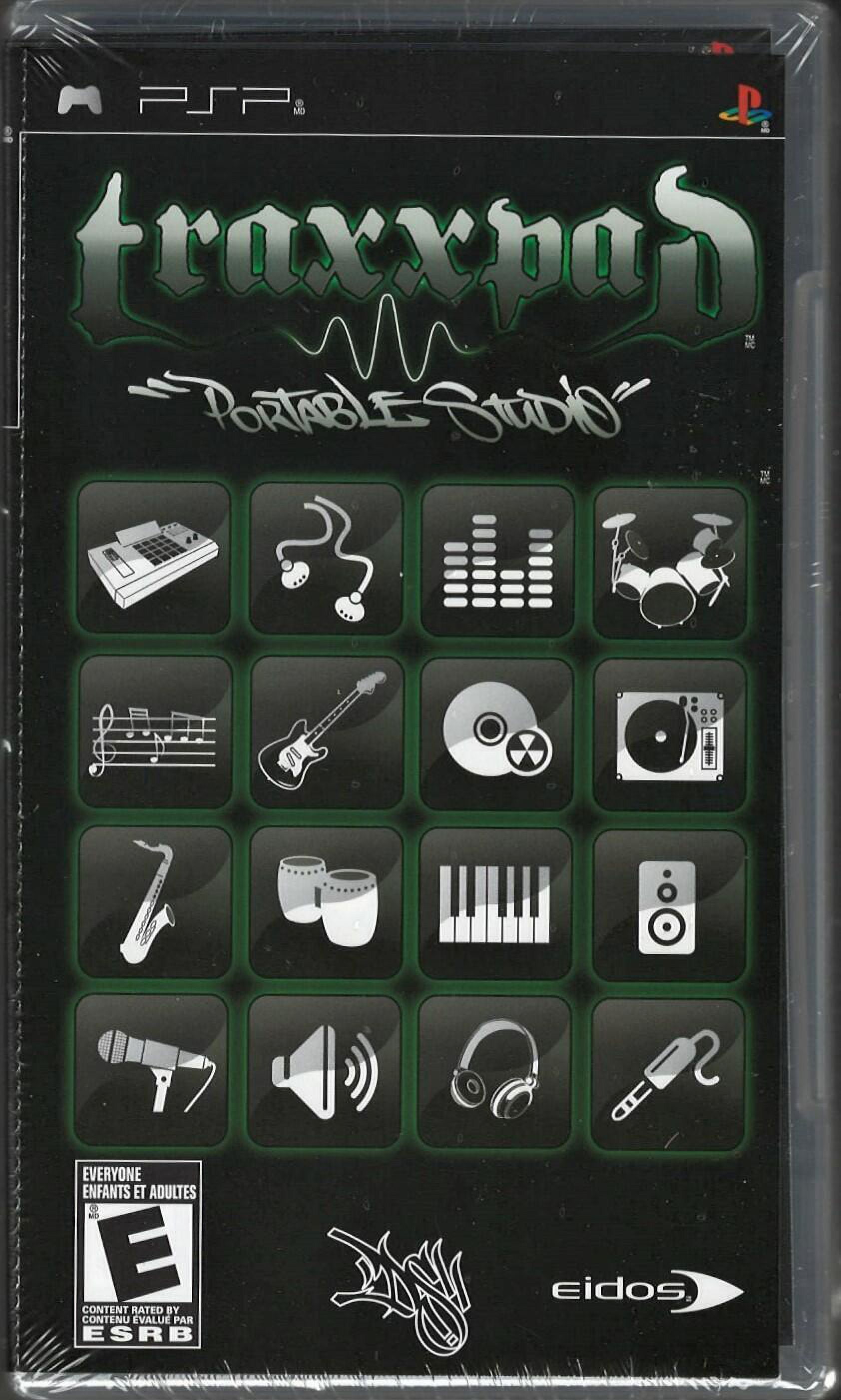 Traxxpad Portable Studio PSP (Brand New Factory Sealed US Version) Sony ...