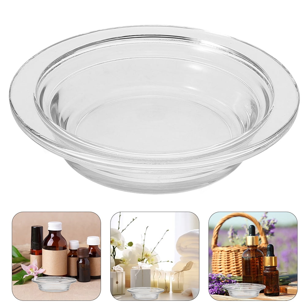 Amosfun 3PCS Replacement Oil Warmer Dish Wax Melt Warmer Liner Dish ...