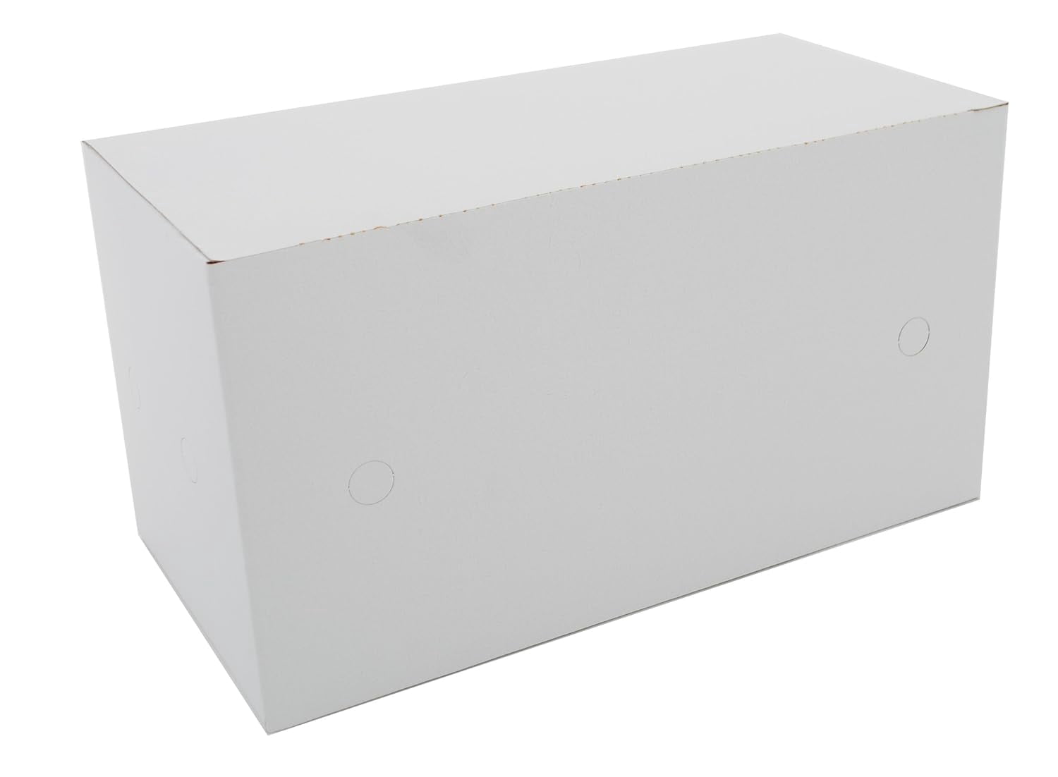Tray Clay Coated Paperboard Patty Meat Box Tuck Top Capacity - Walmart.com