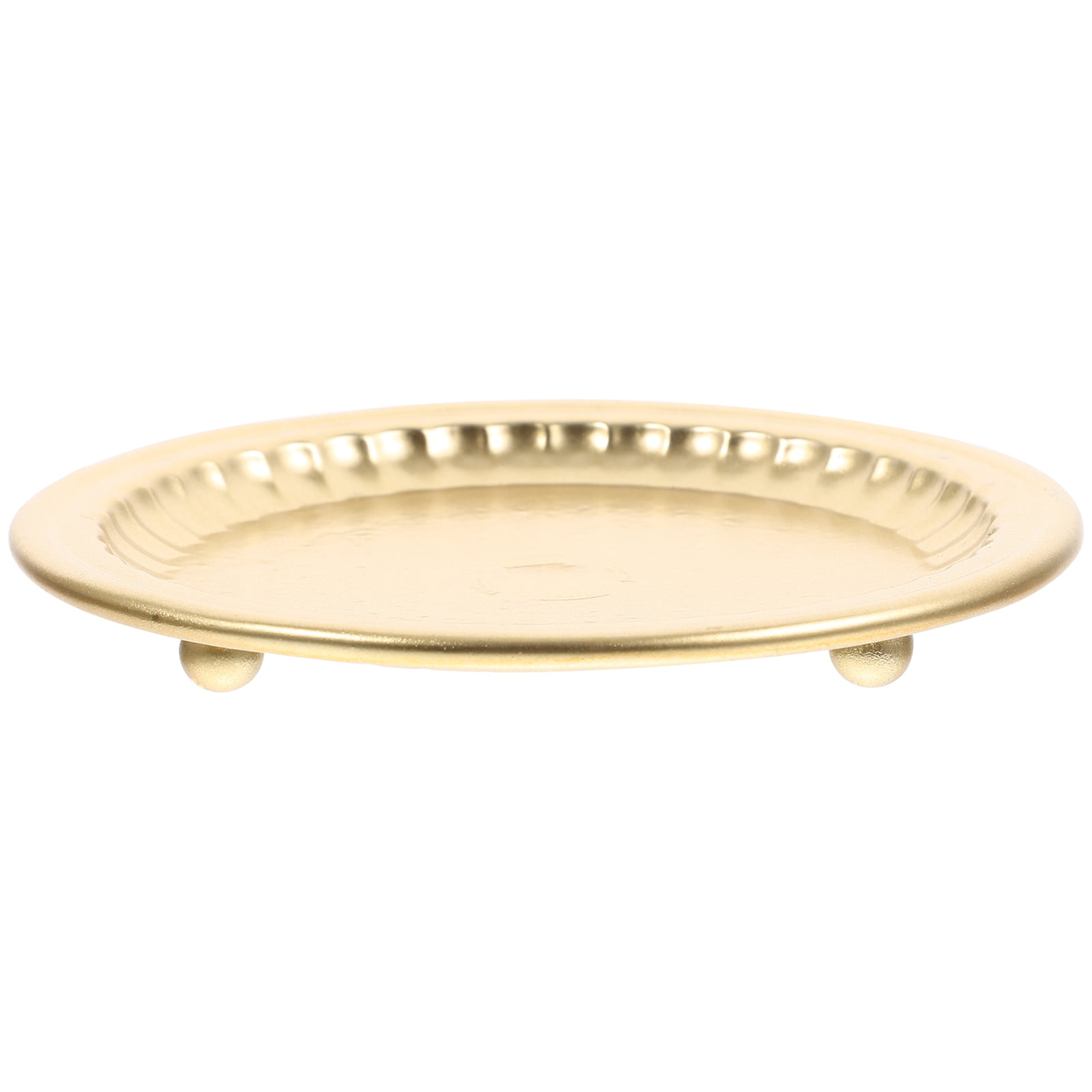 Tray Dessert Storage Plate Candle Trays Home Decor Cake Pan Party The ...