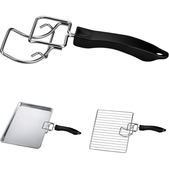 Tray Extractor,Grills Extractor Clip,Hot Plate Gripper,Oven Food Scald ...