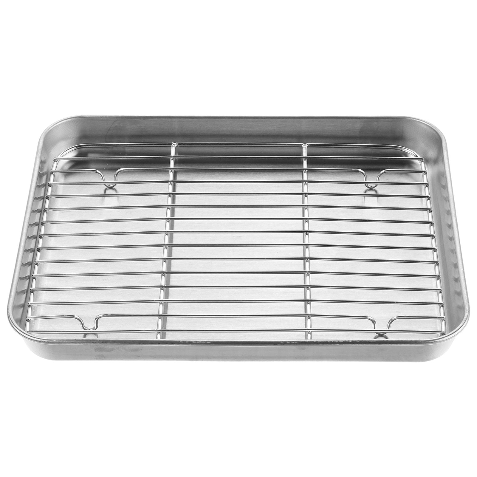 Tray French Fries Serving Plate Oven Roasting Pan Cookie Racks Cooling ...