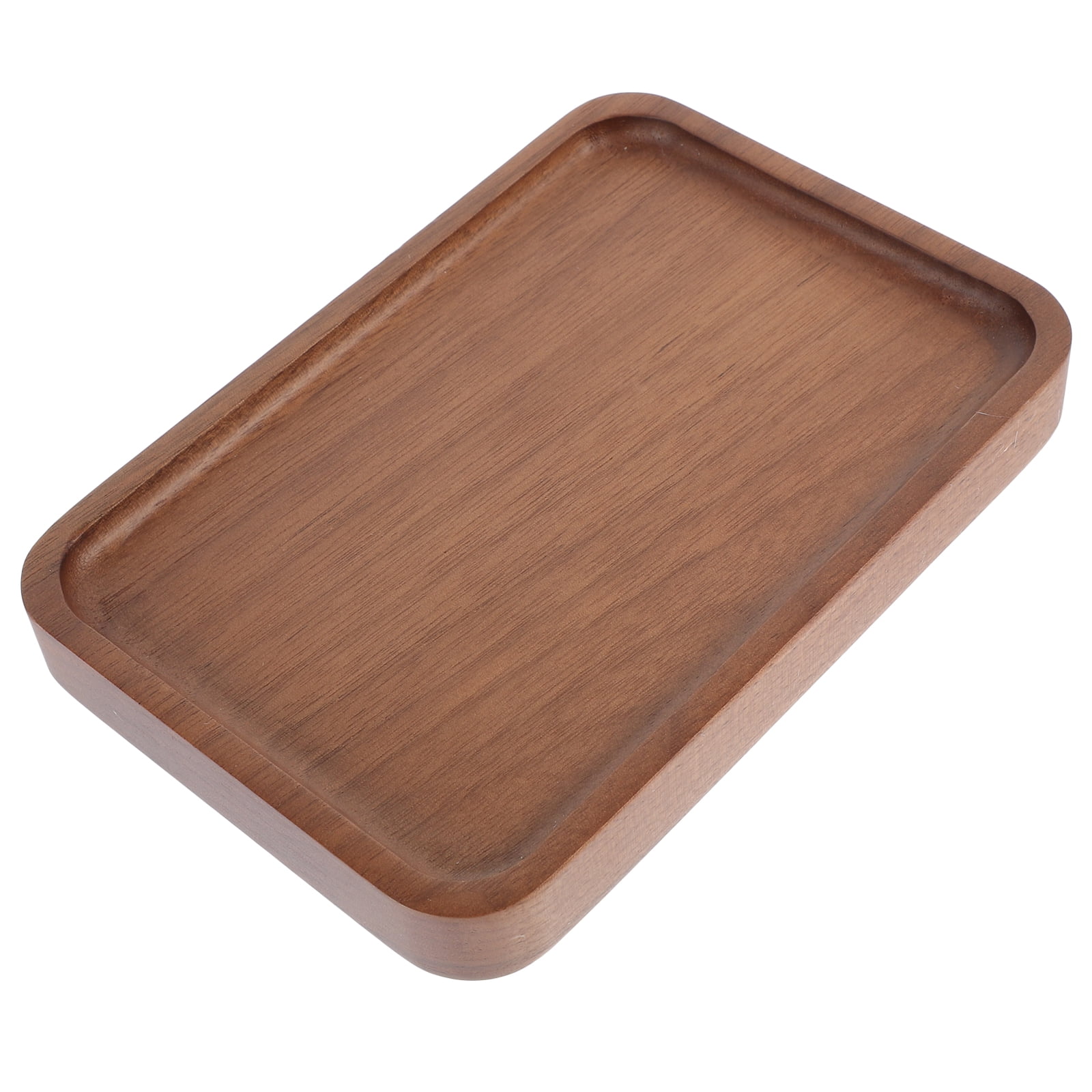 Wooden Coffee Tray for Storing Fruits and Snacks with Rustic Style 1 ...